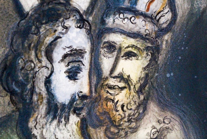 La relation entre Moïse et Aaron. :: Etudes Bibliques : L'Ancien Testament